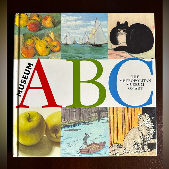 Other | Abcs Childrens Book The Ny Metropolitan Museum Of Art | Poshmark